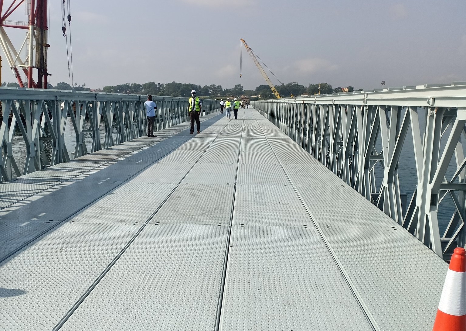 Security plan launched to ensure safety of Likoni floating bridge users ...